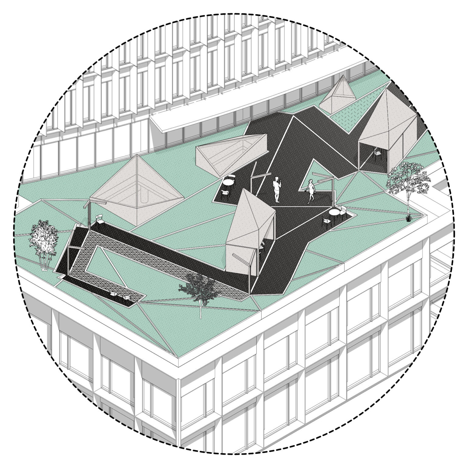 Václav Havel Airport APC Building | Roof Garden | Worked On This