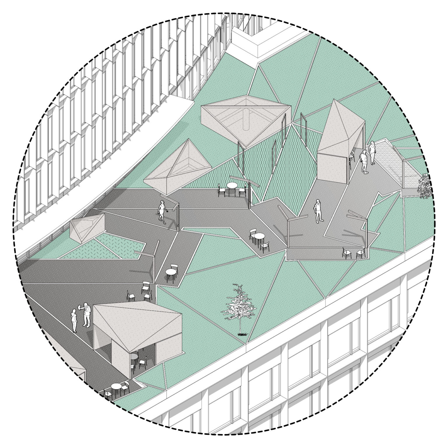 Václav Havel Airport APC Building | Roof Garden | Worked On This