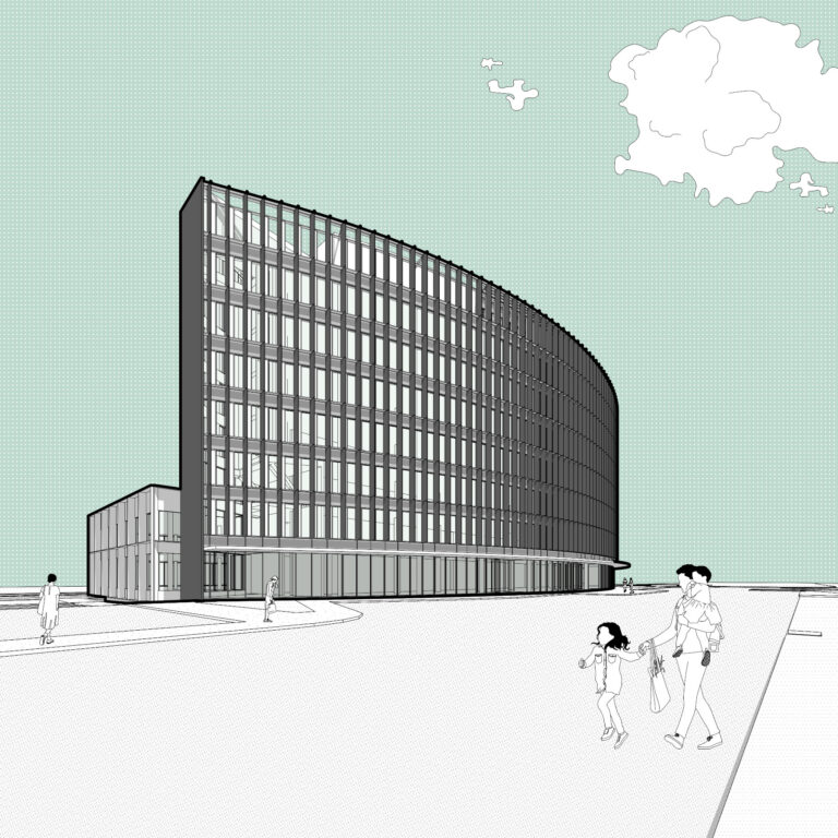 Václav Havel Airport APC Building | Exterior Redesign | V03 | Worked On ...