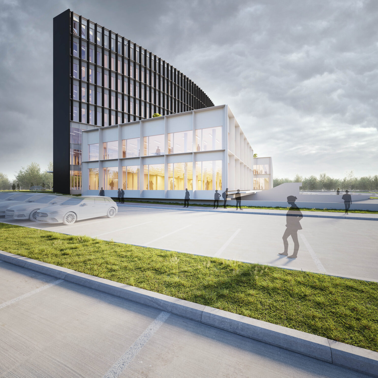 Václav Havel Airport APC Building | Exterior Redesign | V03 | Worked On ...