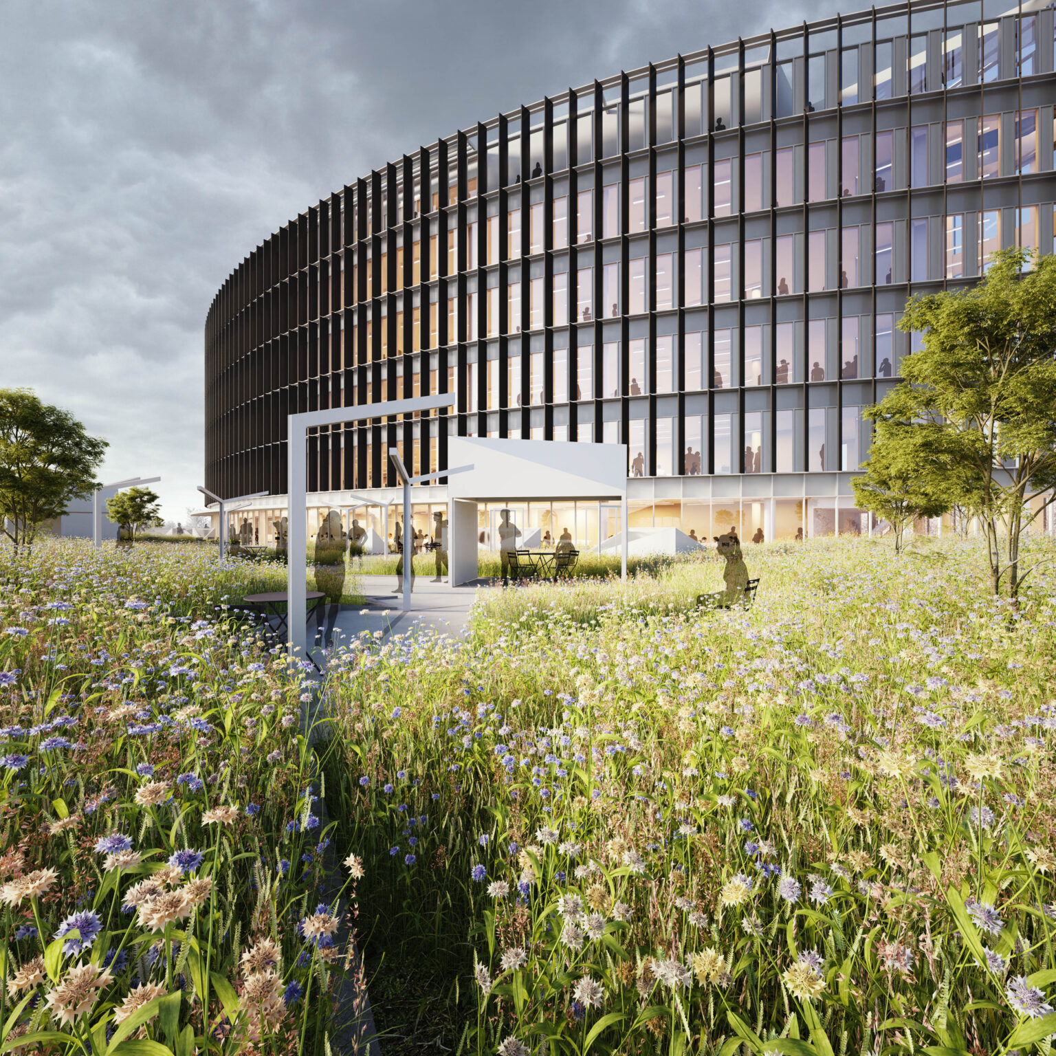 Václav Havel Airport APC Building | Roof Garden | Worked On This